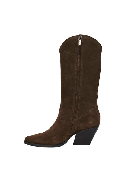Estilo Emporio Lancer Suede Boot – Khlassik