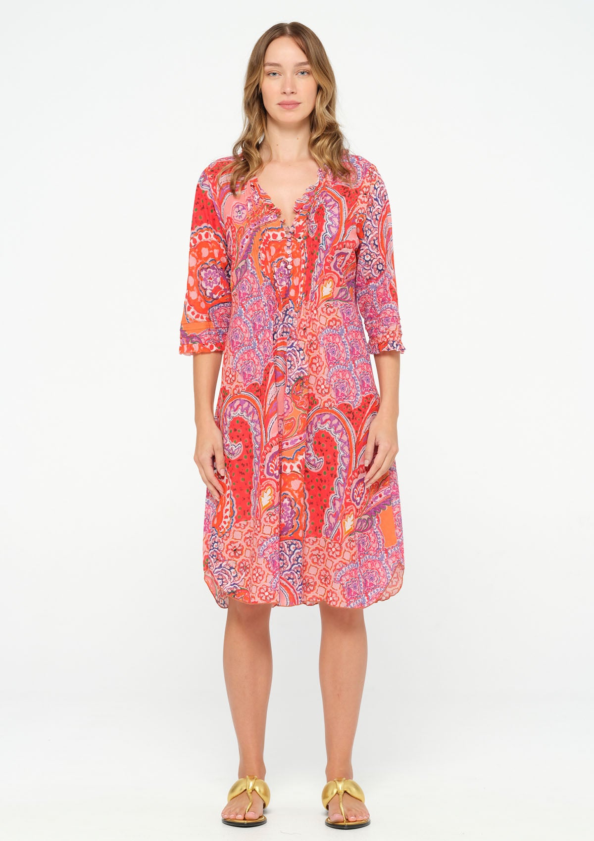 One Season Middy Poppy Brazil – Khlassik