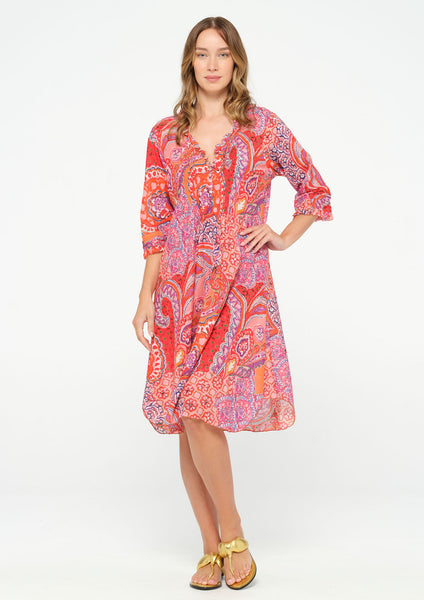 One Season Middy Poppy Brazil – Khlassik