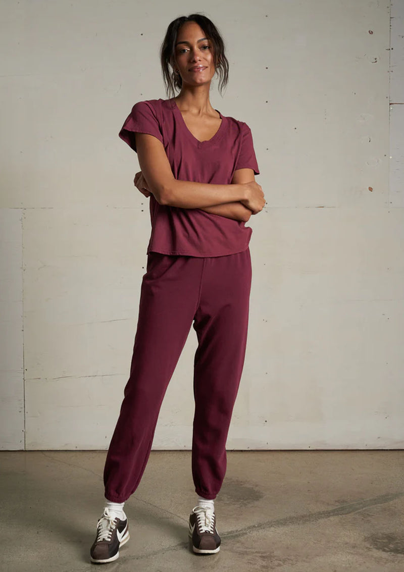 Perfect White Tee Hendrix Basic V Neck – Khlassik