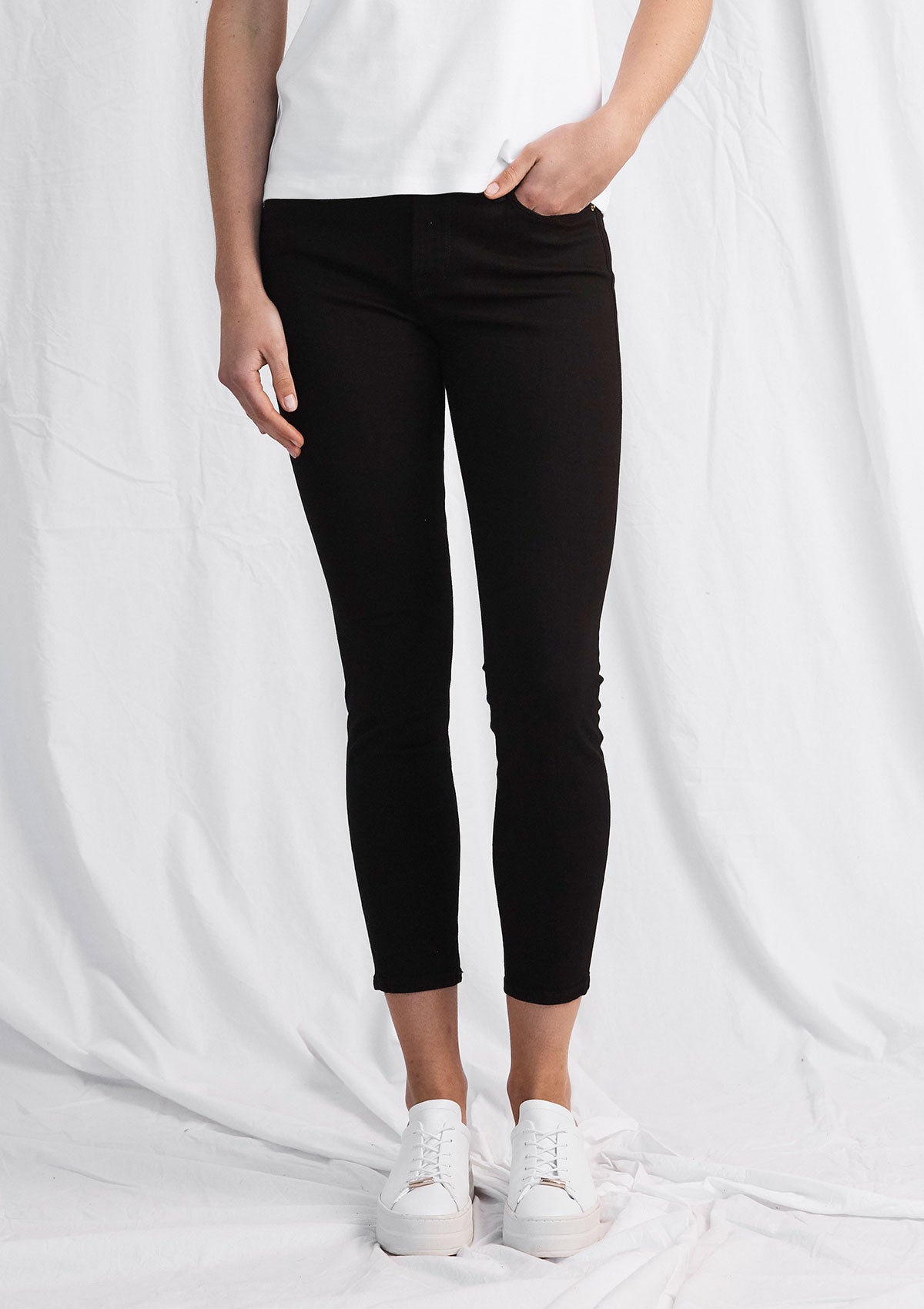 FRAME Le Color Crop Jeans – Khlassik