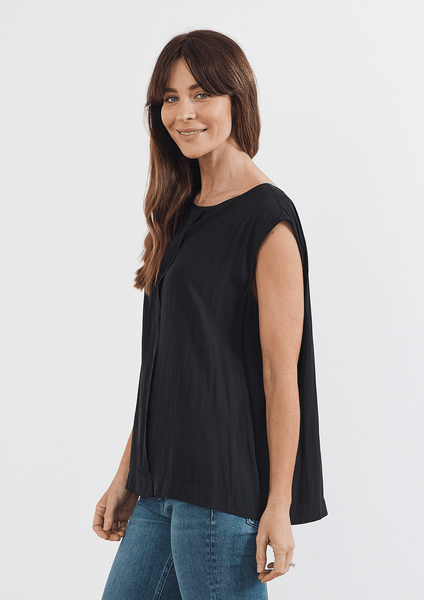 Mela Purdie Pleat Shell – Khlassik