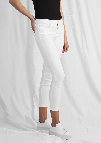 FRAME Le Color Crop Jeans – Khlassik
