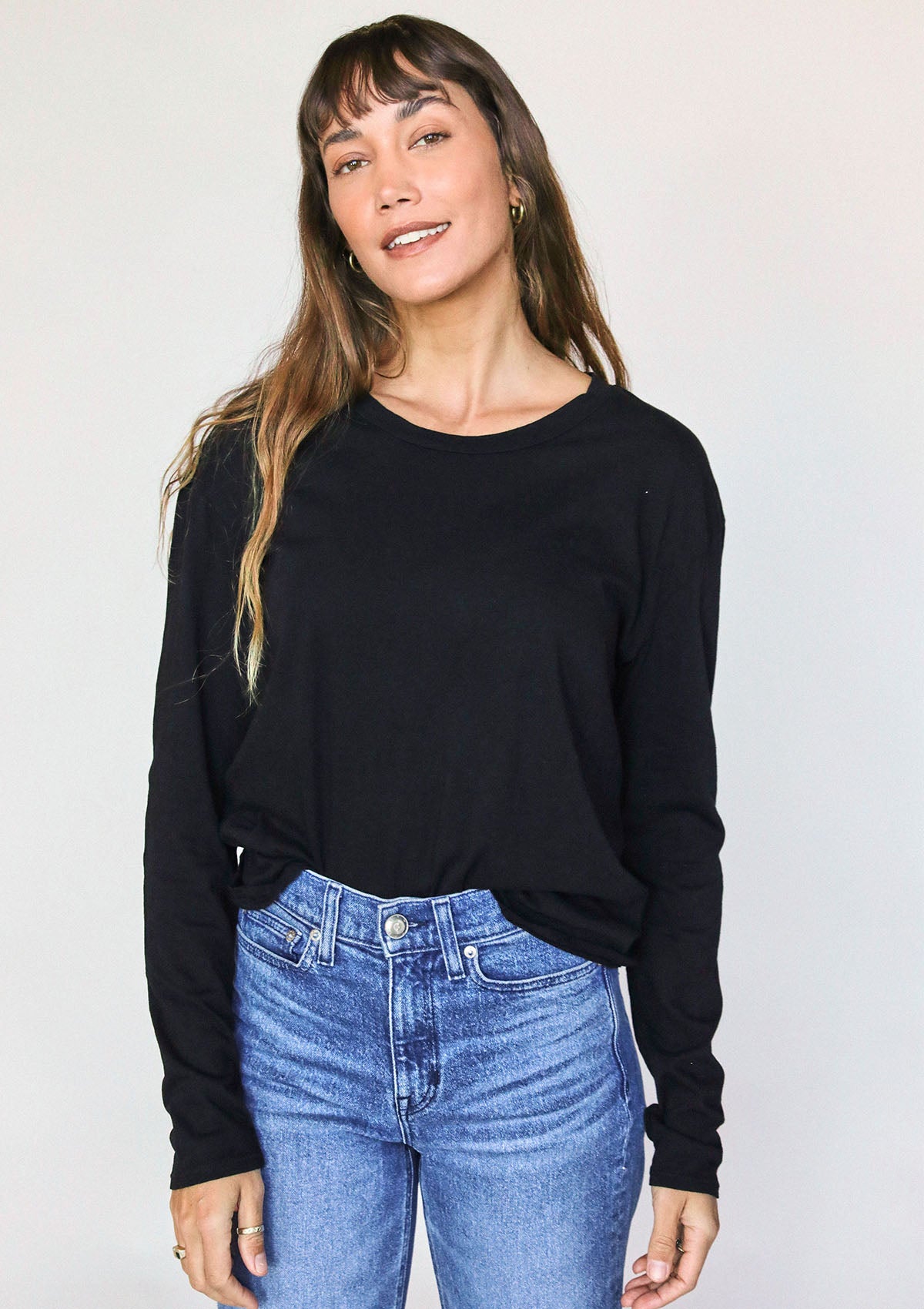 Perfect White Tee Axel Long Sleeve Harley – Khlassik