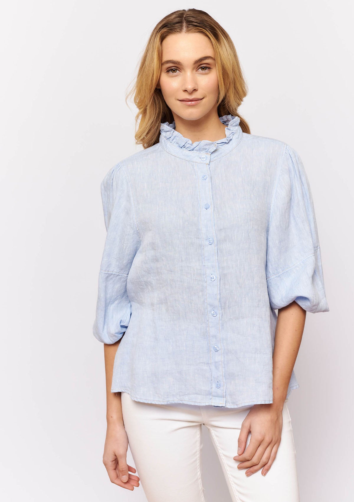 Alessandra Lume Shirt – Khlassik