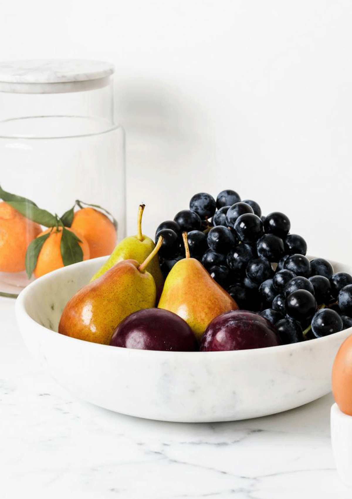Marble Basics The Produce Bowl – Khlassik