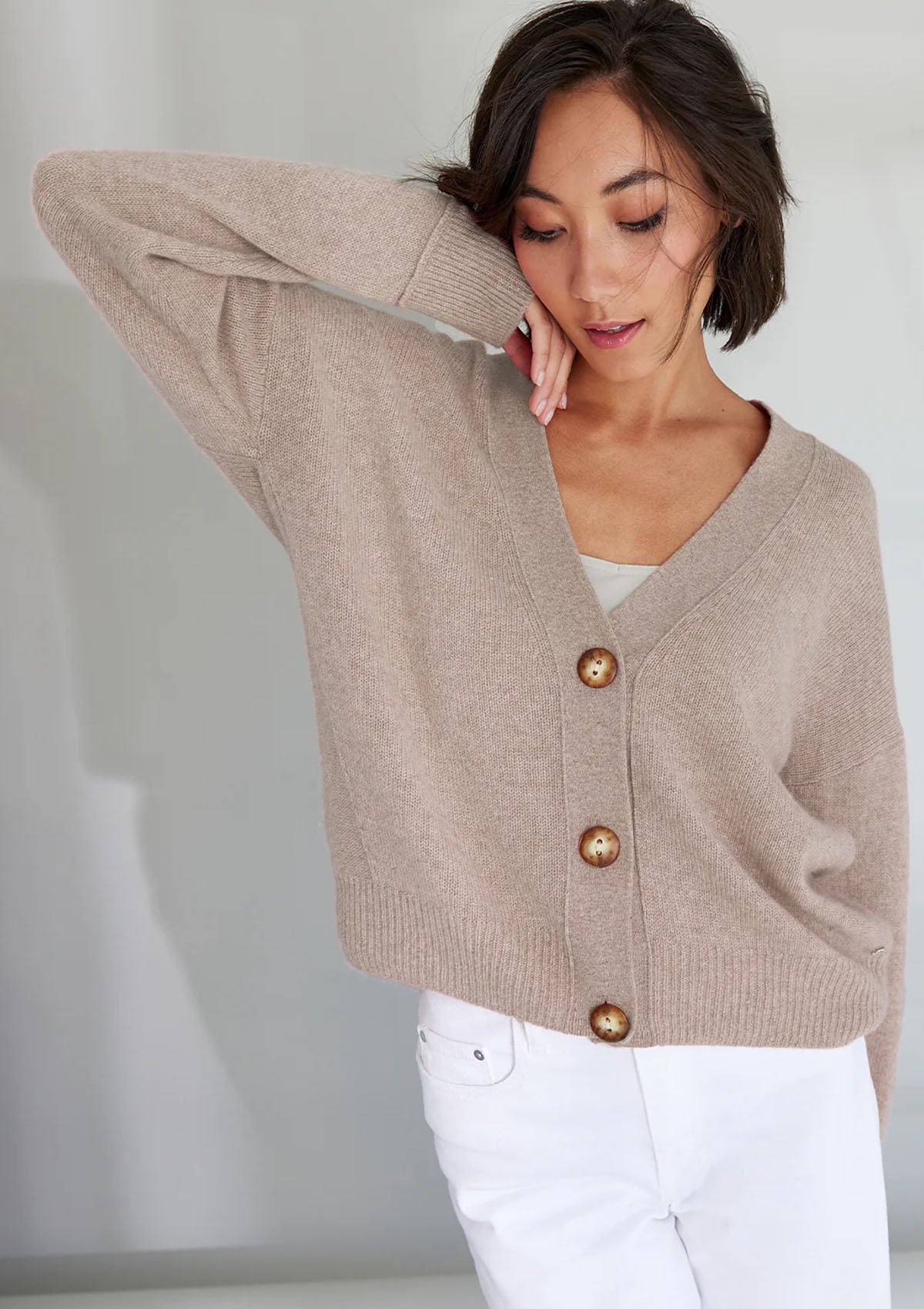 Mia Fratino Thea Button Cardi – Khlassik