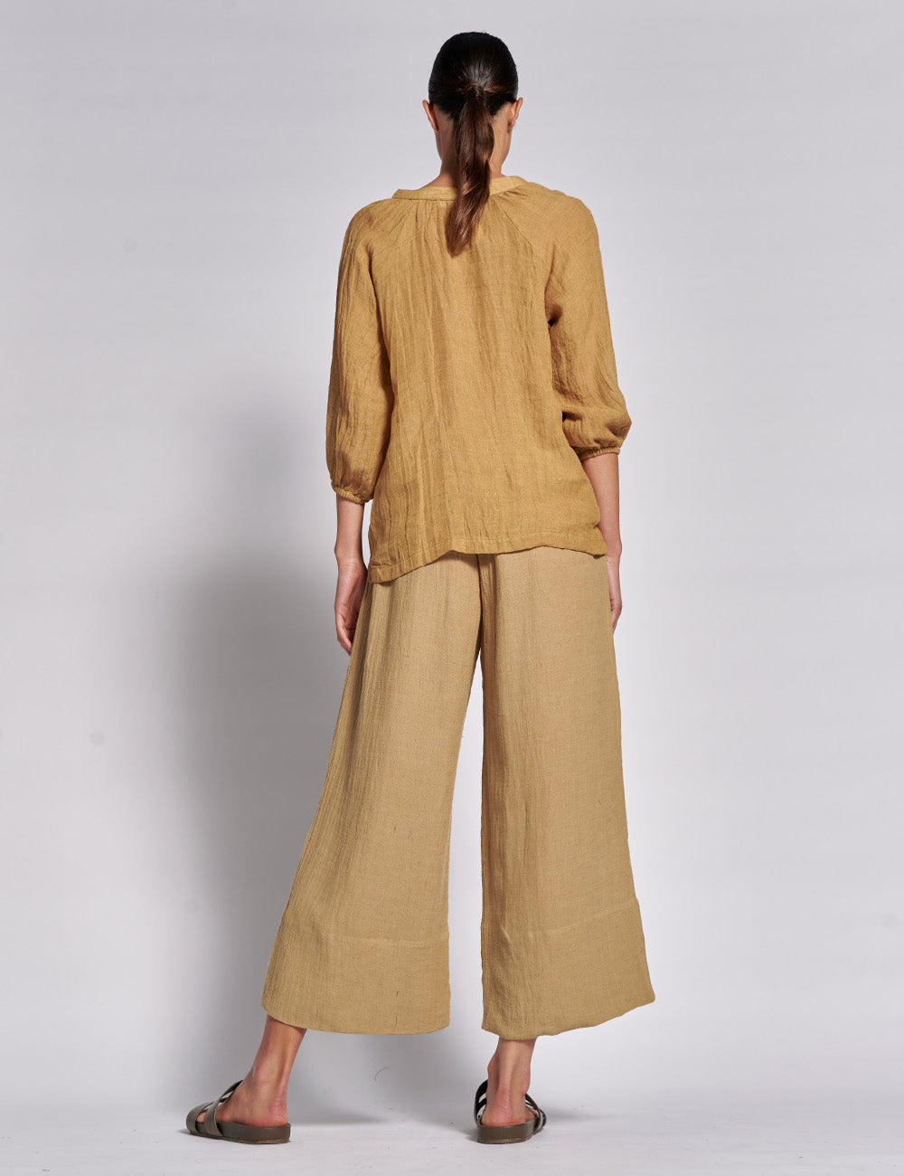 In The Sac Ayra Wide Leg Pant – Khlassik