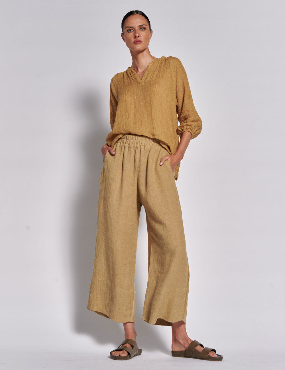 In The Sac Ayra Wide Leg Pant – Khlassik