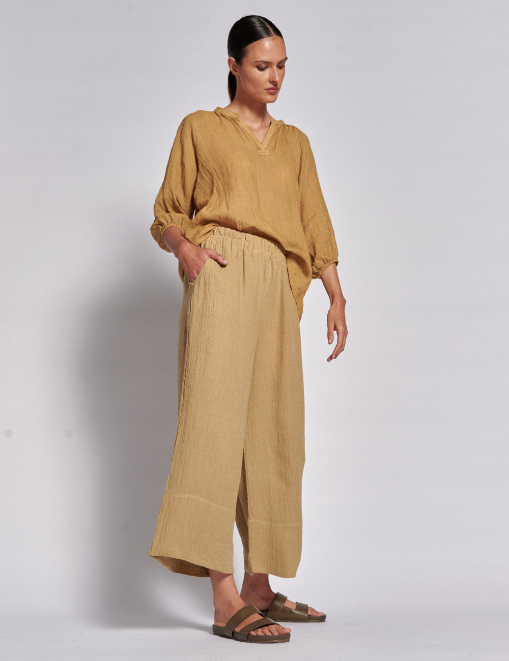 In The Sac Ayra Wide Leg Pant – Khlassik